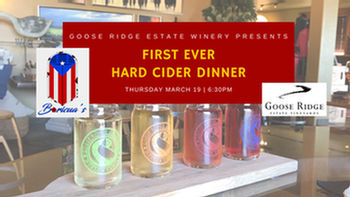 Goose Ridge Vineyards - Event - Red Wine Blending Class at the Goose ...