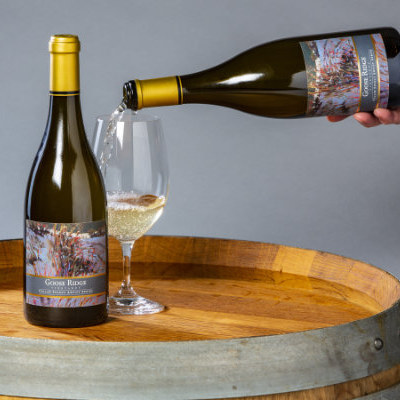 Goose Ridge Vineyards - New Shop - Monson Ranch